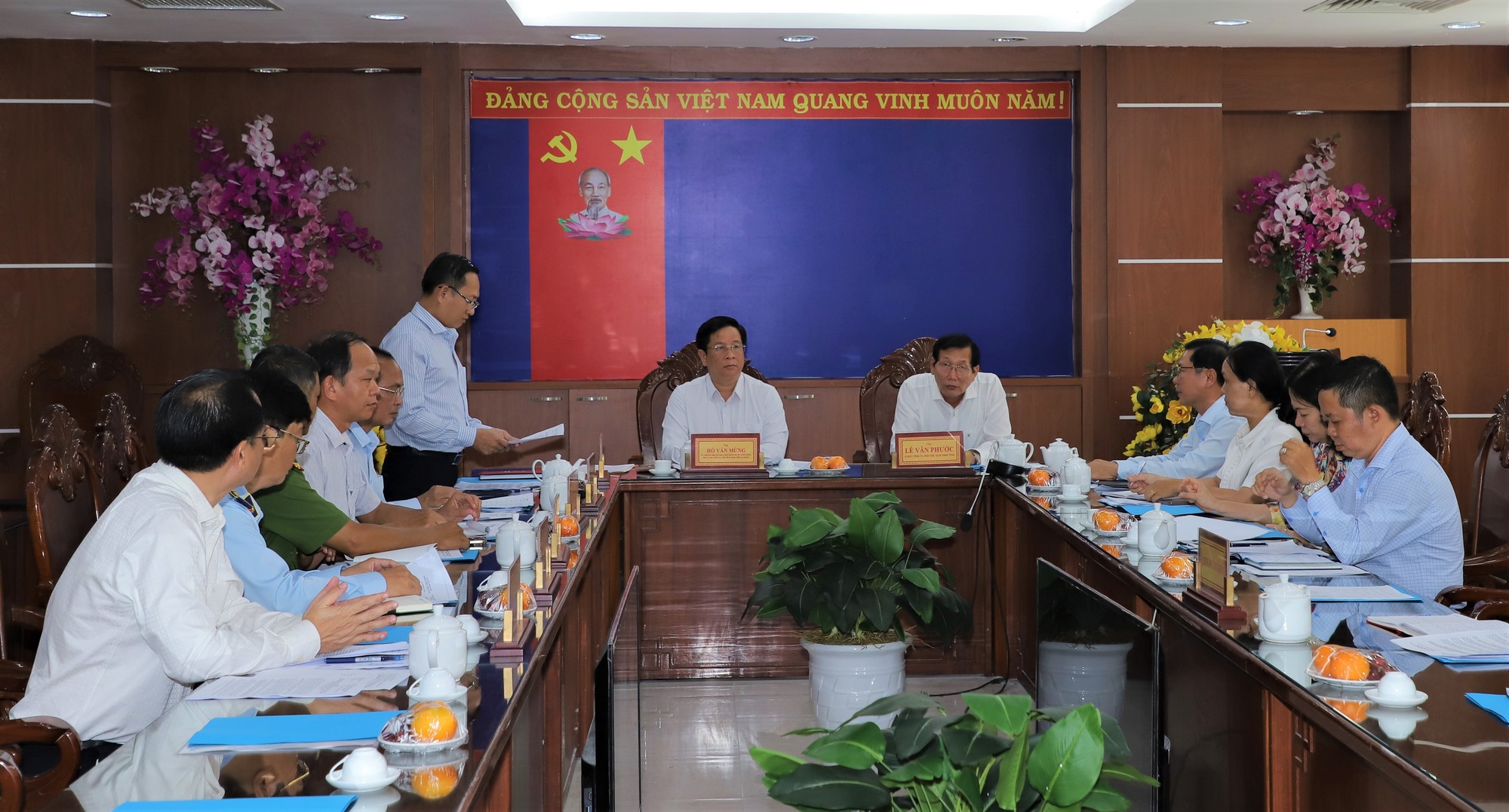 Chủ tịch UBND tỉnh kiểm tra công tác triển khai phòng, chống gian lận thương mại, hàng giả ở ...